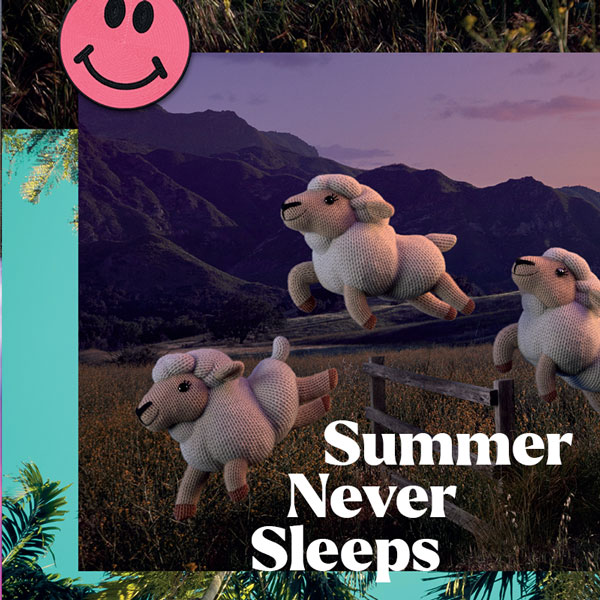 Summer Never Sleeps – SS23 campaign – Enact Design